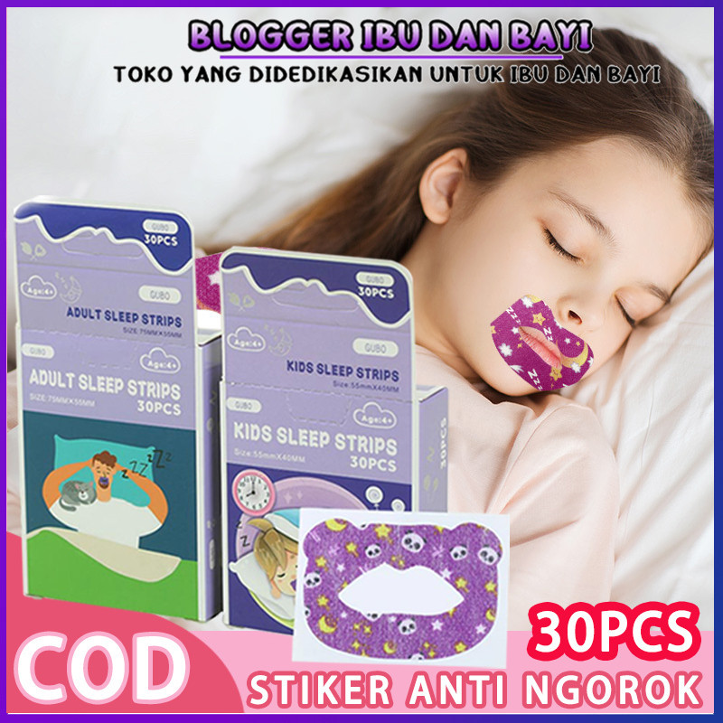 30pcs Sleeping Mouth Plaster Anti Snoring Anti Snoring Anti Snoring ...