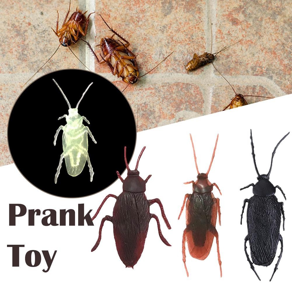 Fake Cockroach Joke Prank Plastic Gag Trick Fake Insect O0N4 | Shopee ...