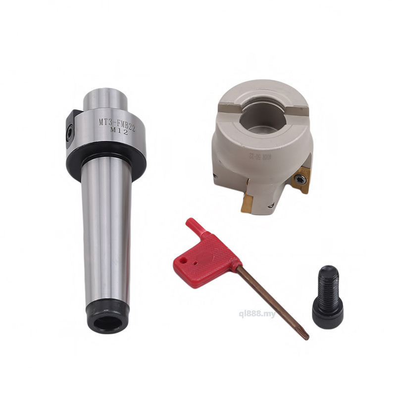 Milling Cutter Handle & 50 Cutter Head & 4 Milling Cutter Handles with ...