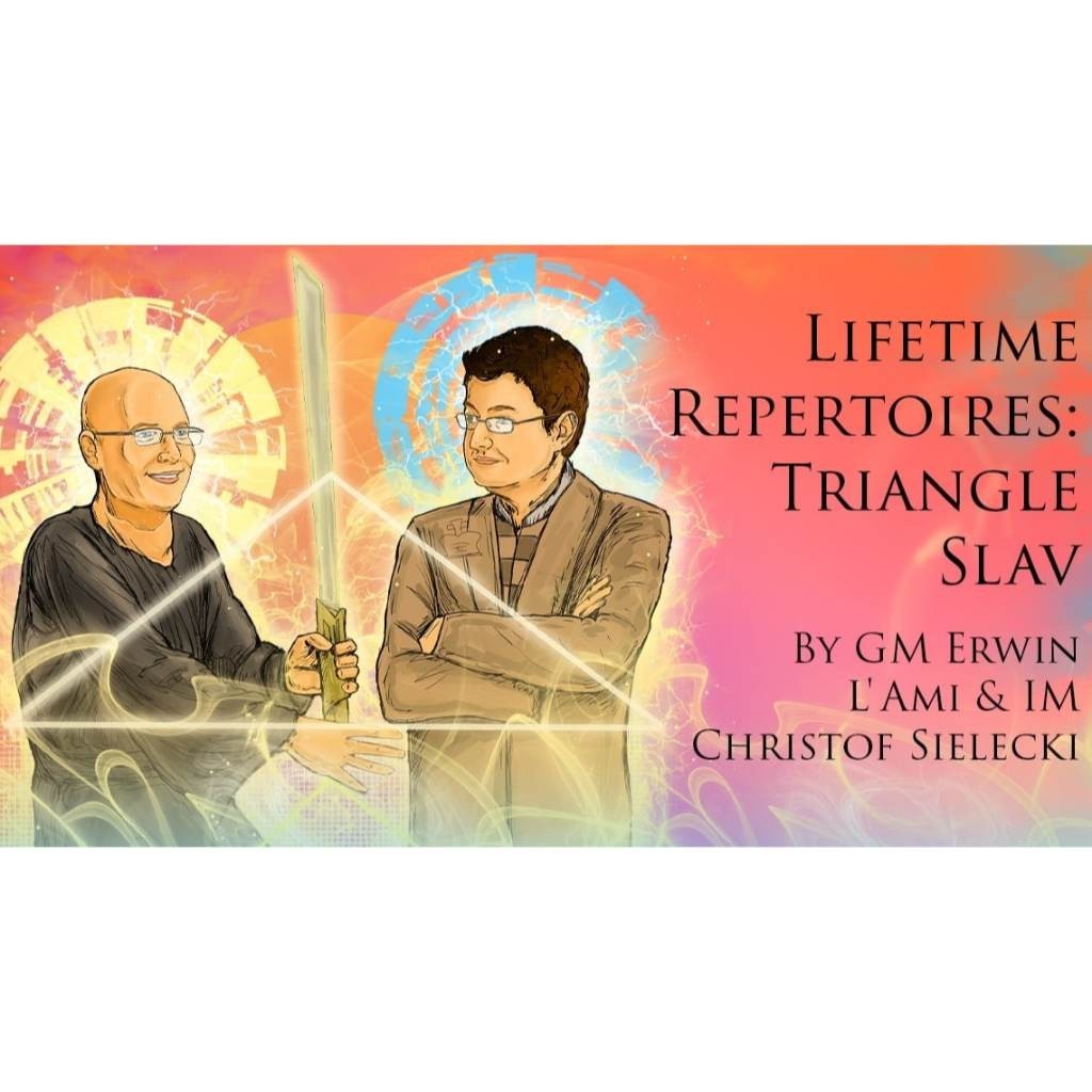 PREMIUM !! CHESS VIDEO | Lifetime Repertoires Triangle Slav by GM Erwin ...