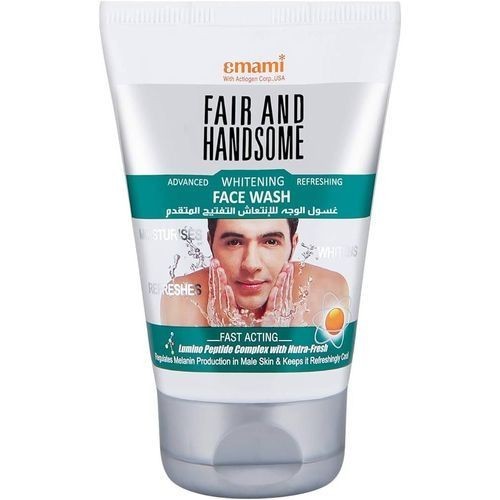 Emami Fair And Handsome Refreshing Face Wash 100g | Shopee Malaysia