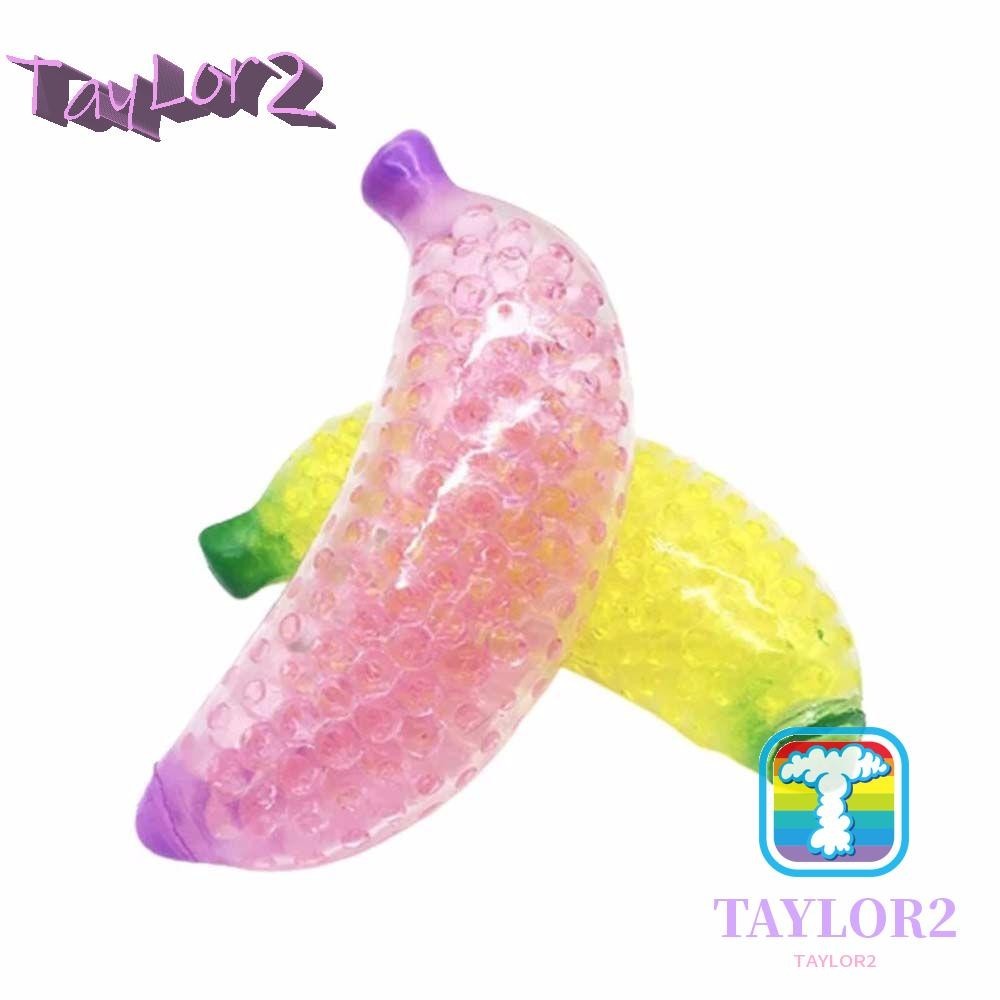 ATAYLOR Simulation Fruit Banana Gifts Adult Autism Toys Squeeze Toys ...