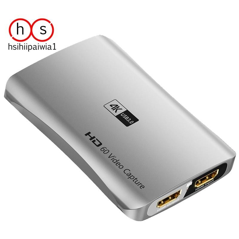 Audio Video Capture Card 1080P 4K 60HZ Game Capture Card with Loop Out ...