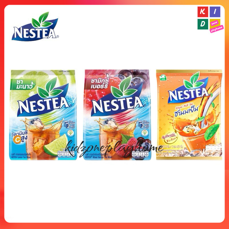 🇹🇭【Thai Product 】🇹🇭 Nestea Thai Milk Tea Instant Mixed Powder/Lemon Tea ...