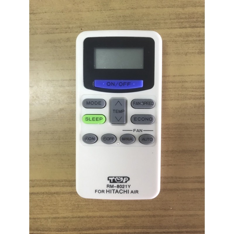 The air conditioning remote control includes all Hitachi models of ...