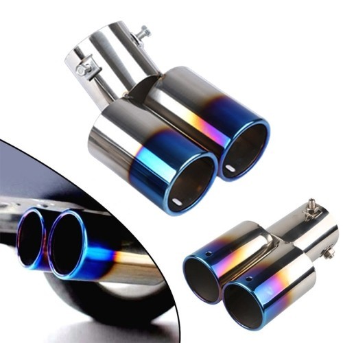 Exhaust Tip Titanium Stainless Steel Muffler Axia Myvi Alza Wira Kelisa ...