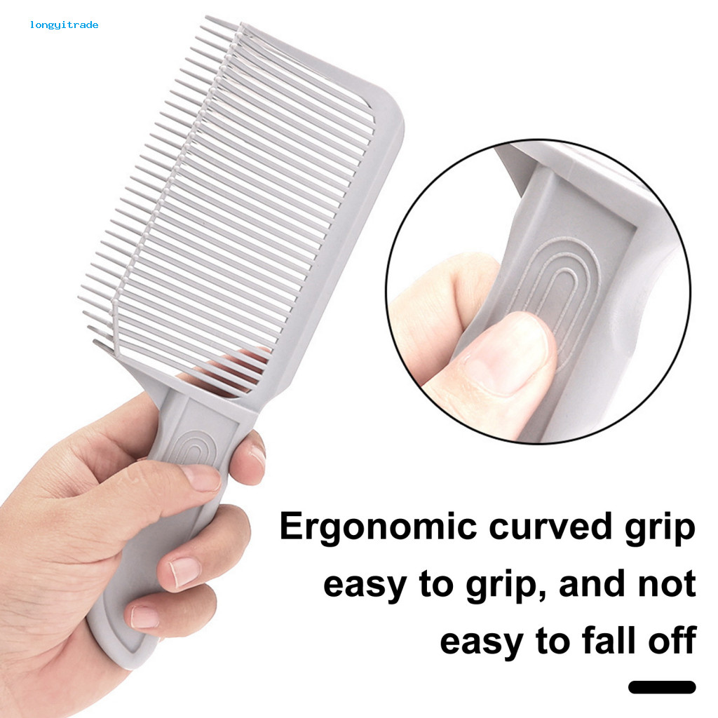 Antistatic Haircut Tool Precise Haircut Styling Comb Professional Heat ...