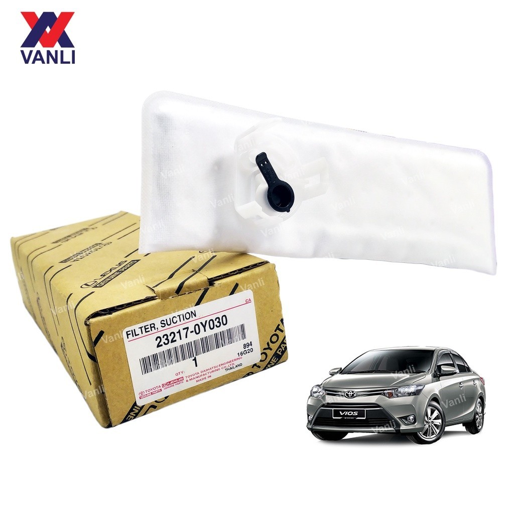 Toyota Fuel Pump Filter for Toyota Vios NCP150 / Yaris NSP151 - 23217 ...