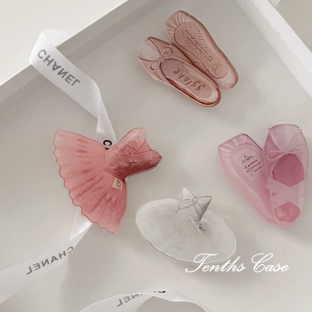 Pink Barbie Cellphone POP Bracket Holder INS Disposable Bag Mobile ...