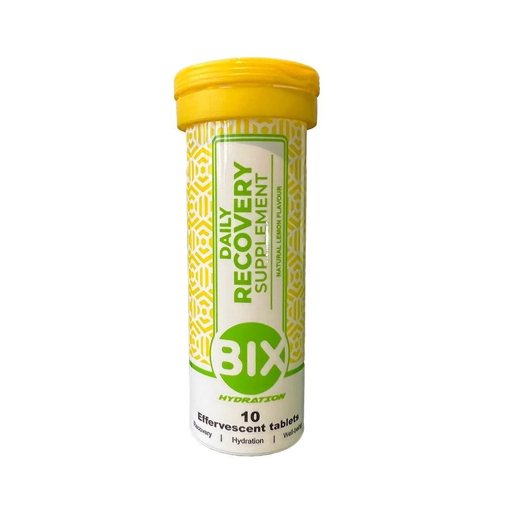 BIX Recovery Lemon - Recovery Effervescent Tablets (New Flavour ...