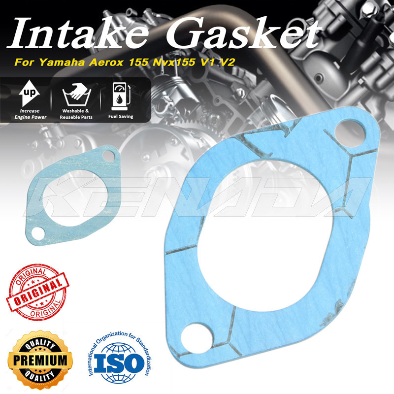 Intake Pipe Throttle Body Gasket YAMAHA NVX 155 NVX155 V1 V2 | Shopee Malaysia