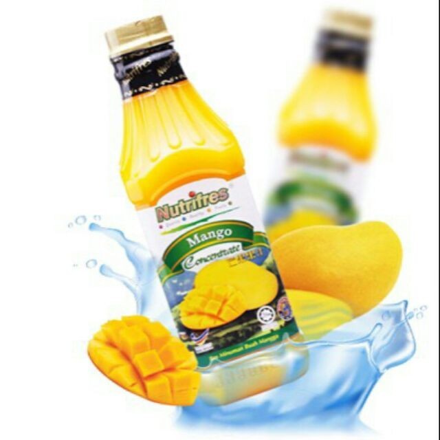[MEOW] PATI JUS BUAH MANGGA LAICI STRAWBEERY OREN DURIAN BELANDA ...