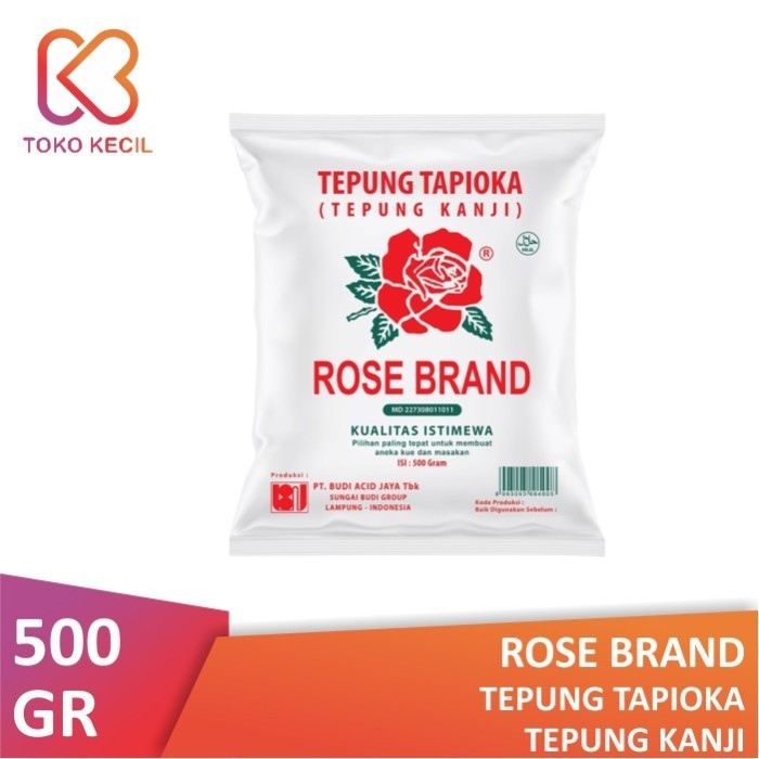 Rose Brand Tapioca Flour 500g | Shopee Malaysia