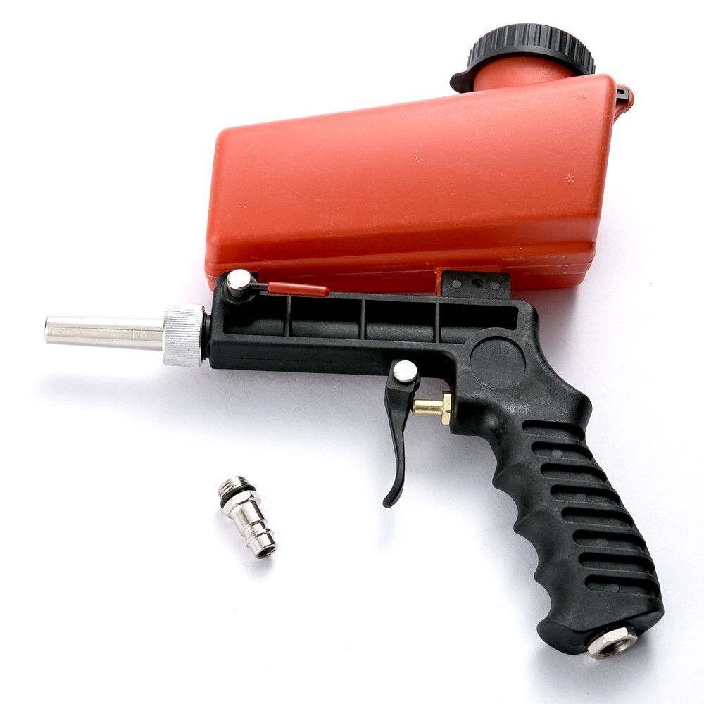 Sand Blasting Blast Machine Sandblast Adjustable Tool Portable ...