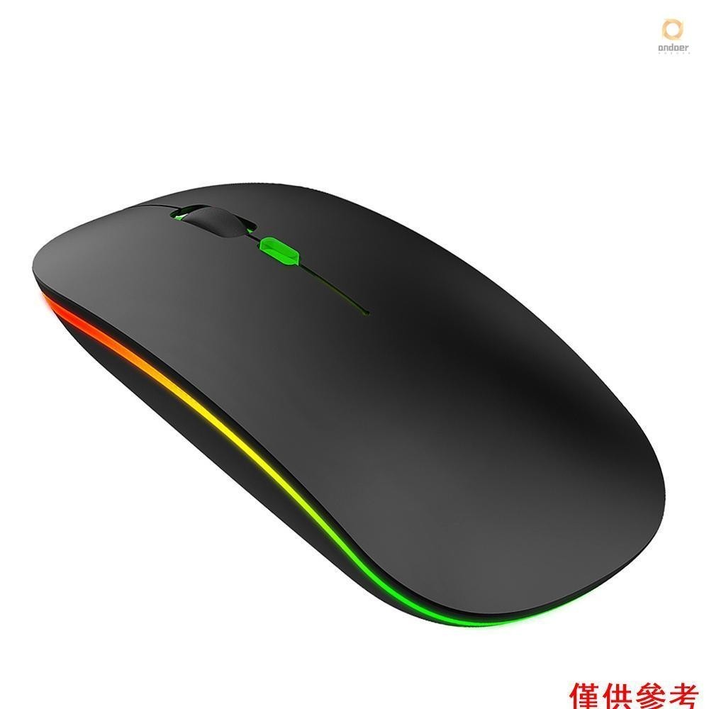 ADO)M40 Ultra-thin Wireless Mouse 2.4G Rechargeable Wireless Silent ...