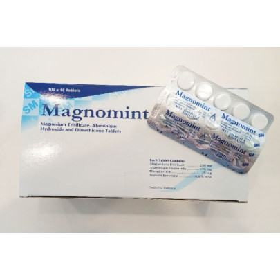 [Gastric/Indigestion/Heartburn]Magnomint 10's Tablets x 100 Strips (1 ...