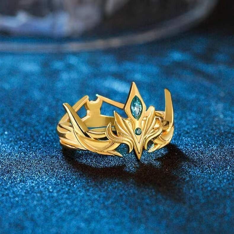 New Tang Three ring Soul Land Anime peripheral ring Lucky quadratic ...