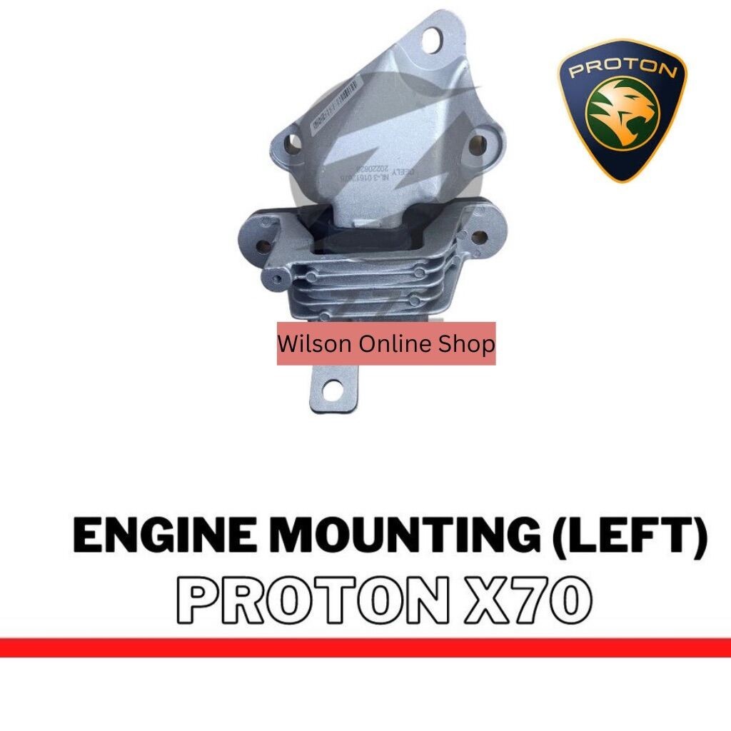 Heavy Duty 1077009700 PROTON X70 1.8 CBU 6 Speed Left Engine Mounting ...
