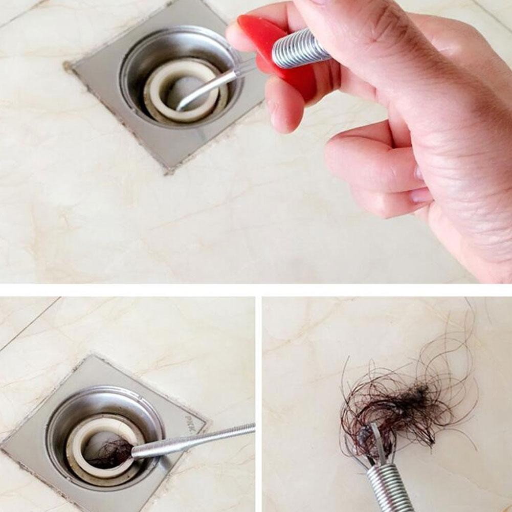 (STAINLESS STEEL) Flexible Grabber Pickup Tool Extra Long Retractable ...