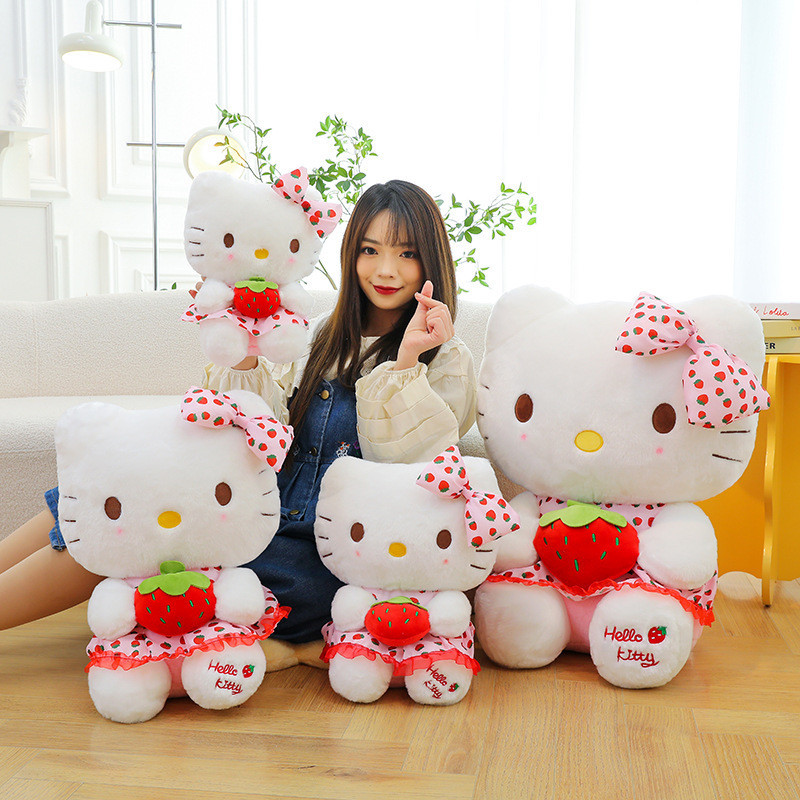 hello kitty plushie hello kitty doll hello kitty plush Cartoon Hug ...