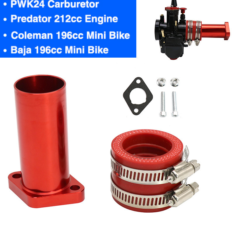 for pwk 24 Carburetor PredatorAdapter Inlet Intake Pipe Kits | Shopee ...