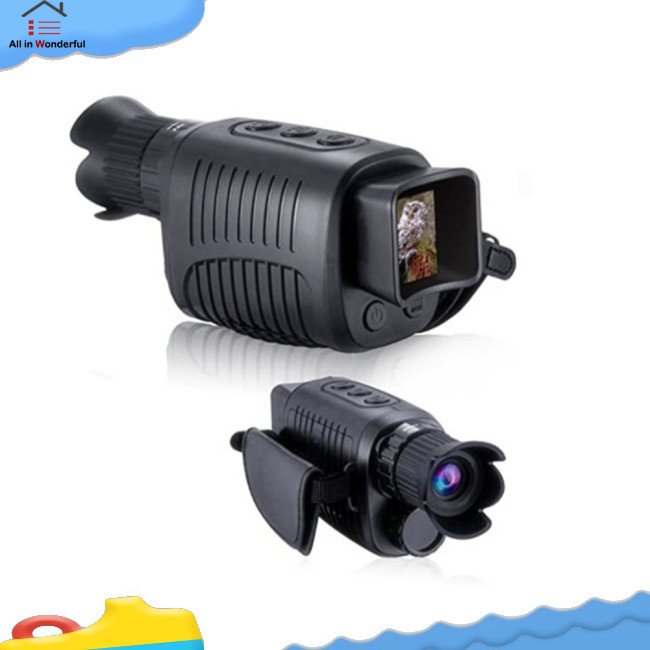 WONDER Night Vision Monocular, With 1.5 "TFT LCD Screen 10 MP / 8 MP ...