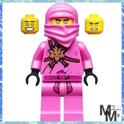 Zane - Avatar Pink Zane LEGO Ninjago Minifigure (njo561) | Shopee Malaysia