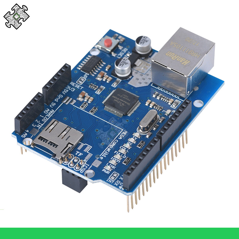 ENGLAB★Network Ethernet Lan W5100 Shield Module Expansion Board ...