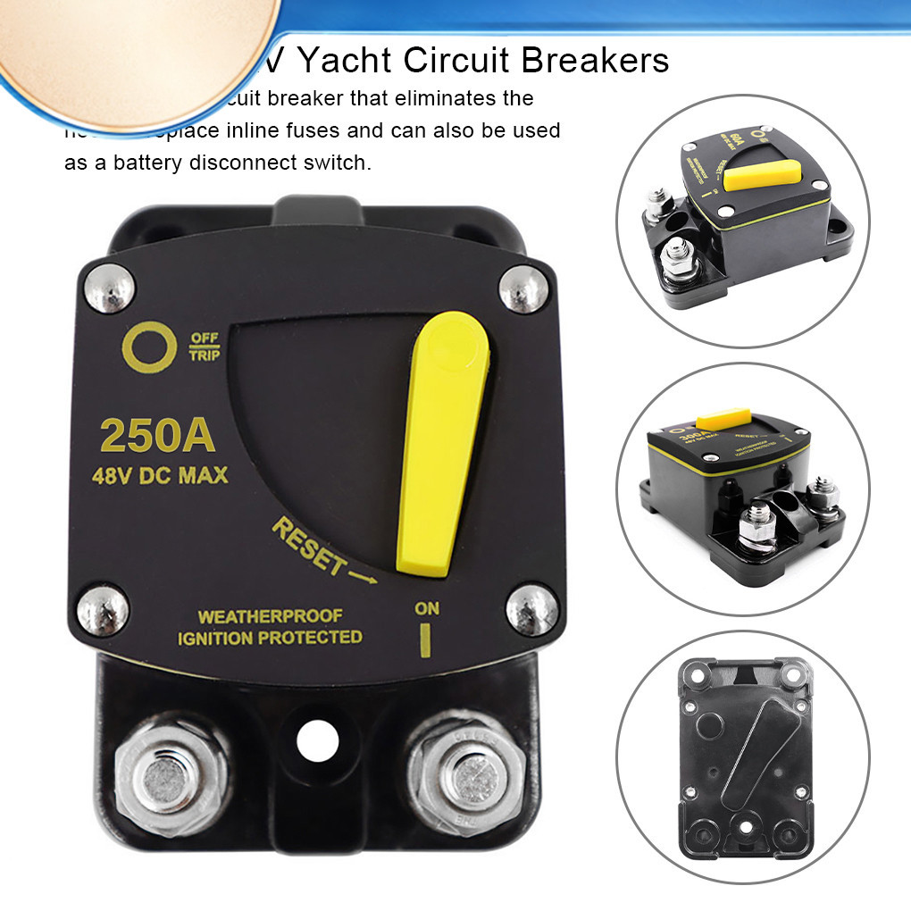 Auto Circuit Breaker Professional Waterproof Car Amplifier Protection ...