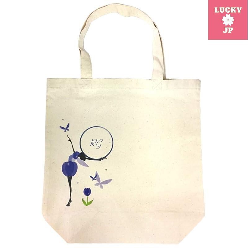 Rhythmic Gymnastics RG Tote Bag A4 size with Rhinestones 5 types Ribbon ...