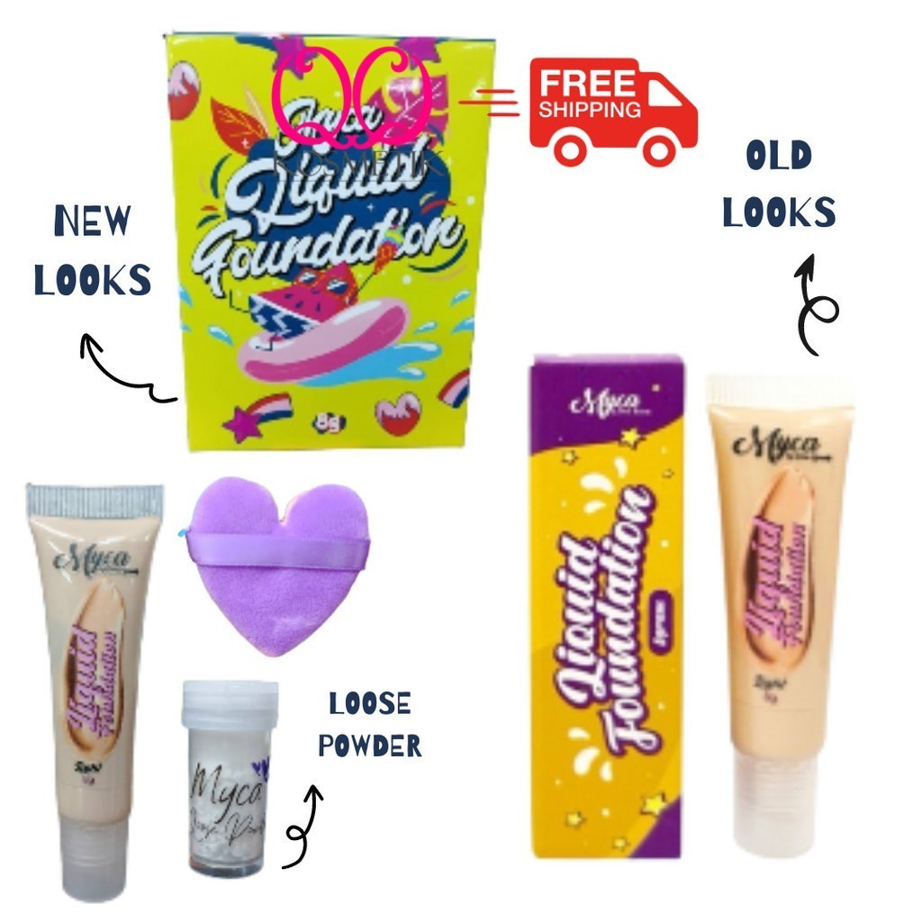 MYCA Foundation Liquid 8gm Matte Cream Natural Light Deep Cubremi ...