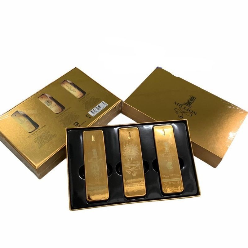 One Million Miniature 3in1 Gift Set For Men | Shopee Malaysia