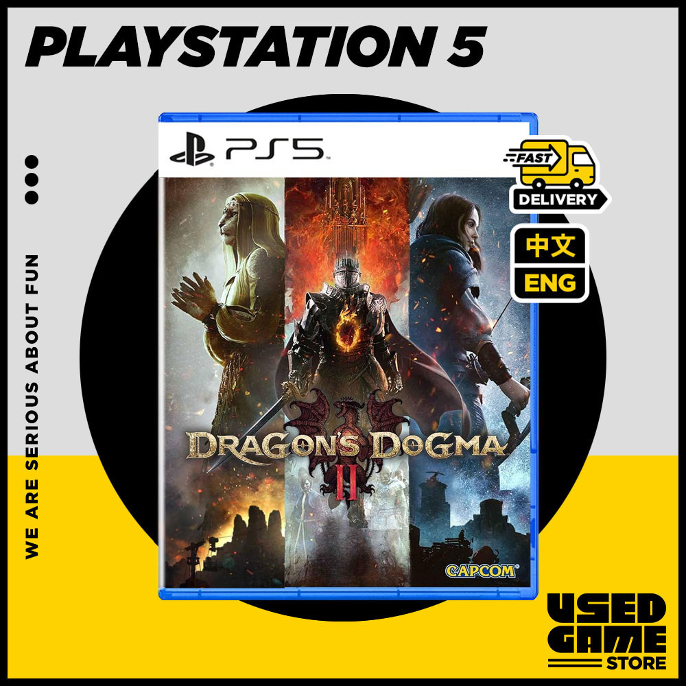 PS5 Dragon's Dogma 2 [R3/中文/Eng] | Shopee Malaysia