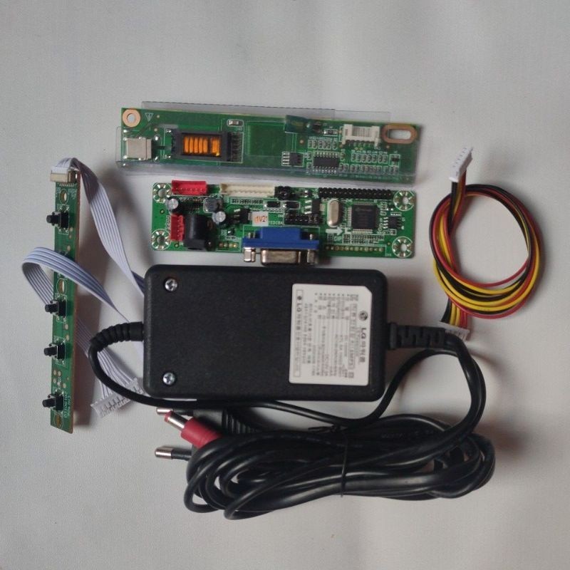 MESIN Universal Mainboard Monitor Machine Special LVDS Panel 30 Pin ...