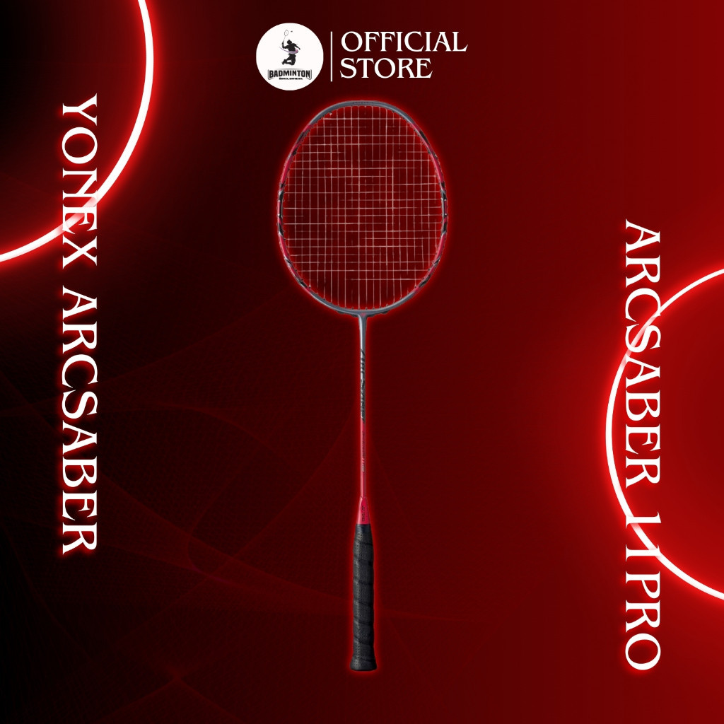 Yonex Arcsaber 11 Pro badminton racket with modern T-Joint technology ...