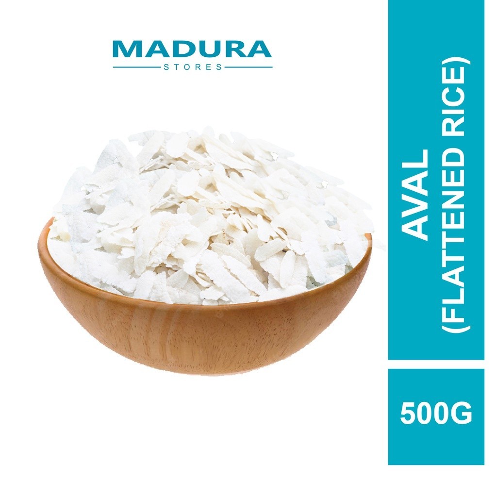 Rangoon Spice Aval (Flattened Rice) 500g (Indian Poha) | Shopee Malaysia