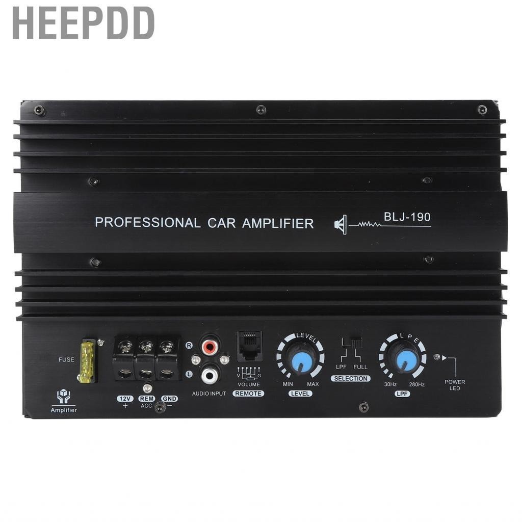 HEEPDD 12V 1000W Car Power Amplifier Board Bass Sub Woofer For 8 To 12 ...