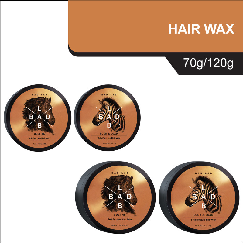 BADLAB Texture Hair Wax ( 70g ), ( 120g ) | Shopee Malaysia