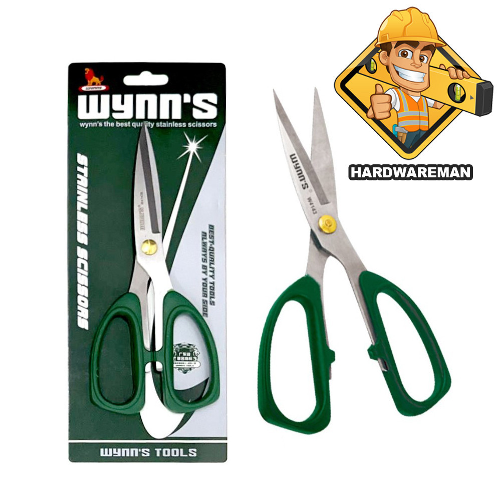 Wynn's Stainless Steel Scissors W4143B - Premium Quality Precision ...