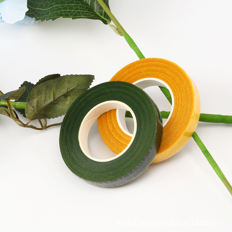 Stamen Wrap 30 Yard Artificial Flower 12MM Floral Stem Tape 1PC ...