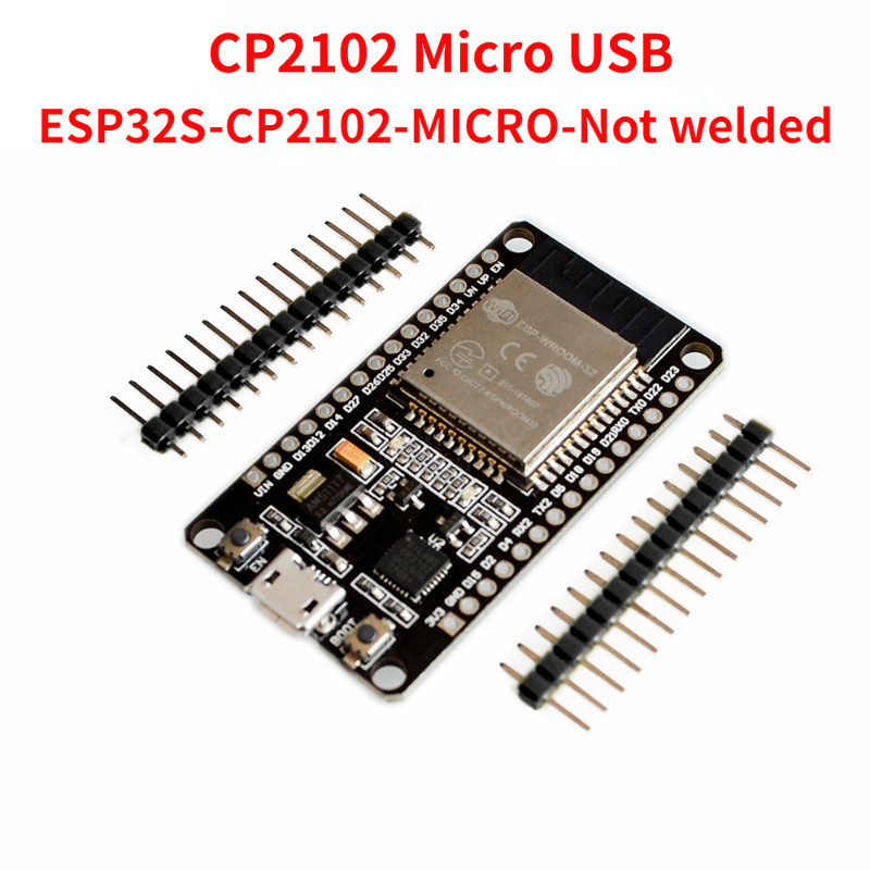 ESP32 Development Board TYPE-C USB MICRO USB CP2102 CH9102X CH340C WiFi ...