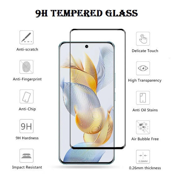 Vivo Curve Clear Tempered Glass Screen Protector V30 V29 V27 V25 V23 X100 X60 X70 X80 X90 X50 ...