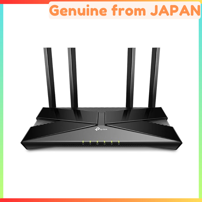 TP-Link Dual Band WiFi 6 Router with Alexa Certification - High-Speed ...