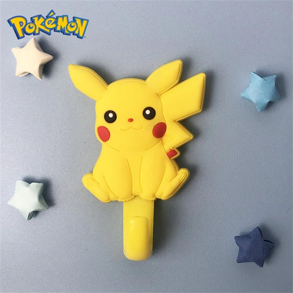 Pokémon Cartoon Wall Hanging Cute Pikachu Paste No Punch Pikachu Self ...