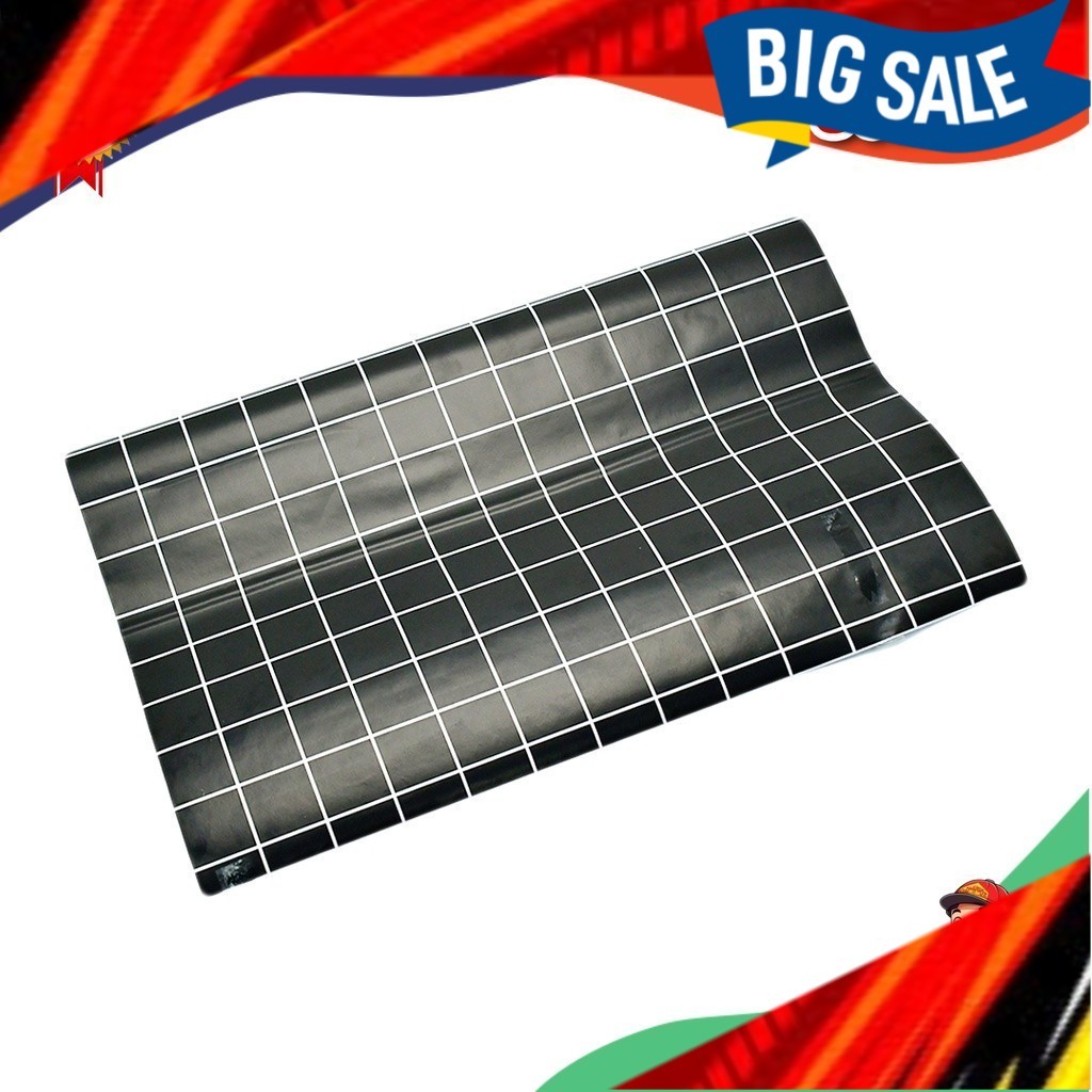 Wallpaper Hitam, Wallpaper Petak, Wallpaper with Black/White Grid ...