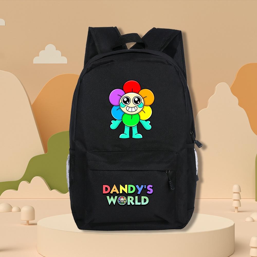 Dandy's World Print Bag Student Kids Shoulder School Bag Children ...