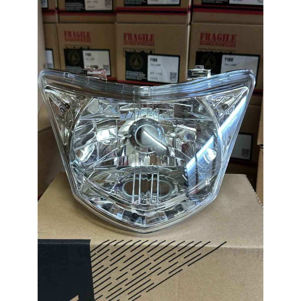 LC135 V1 HEAD LAMP (CLEAR) LAMPU DEPAN HEAD LIGHT | Shopee Malaysia