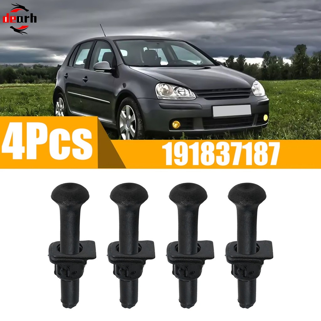 4 Sets Car Door Safety Lock Button Base Locking Knob For Golf Mk2 Mk3 ...