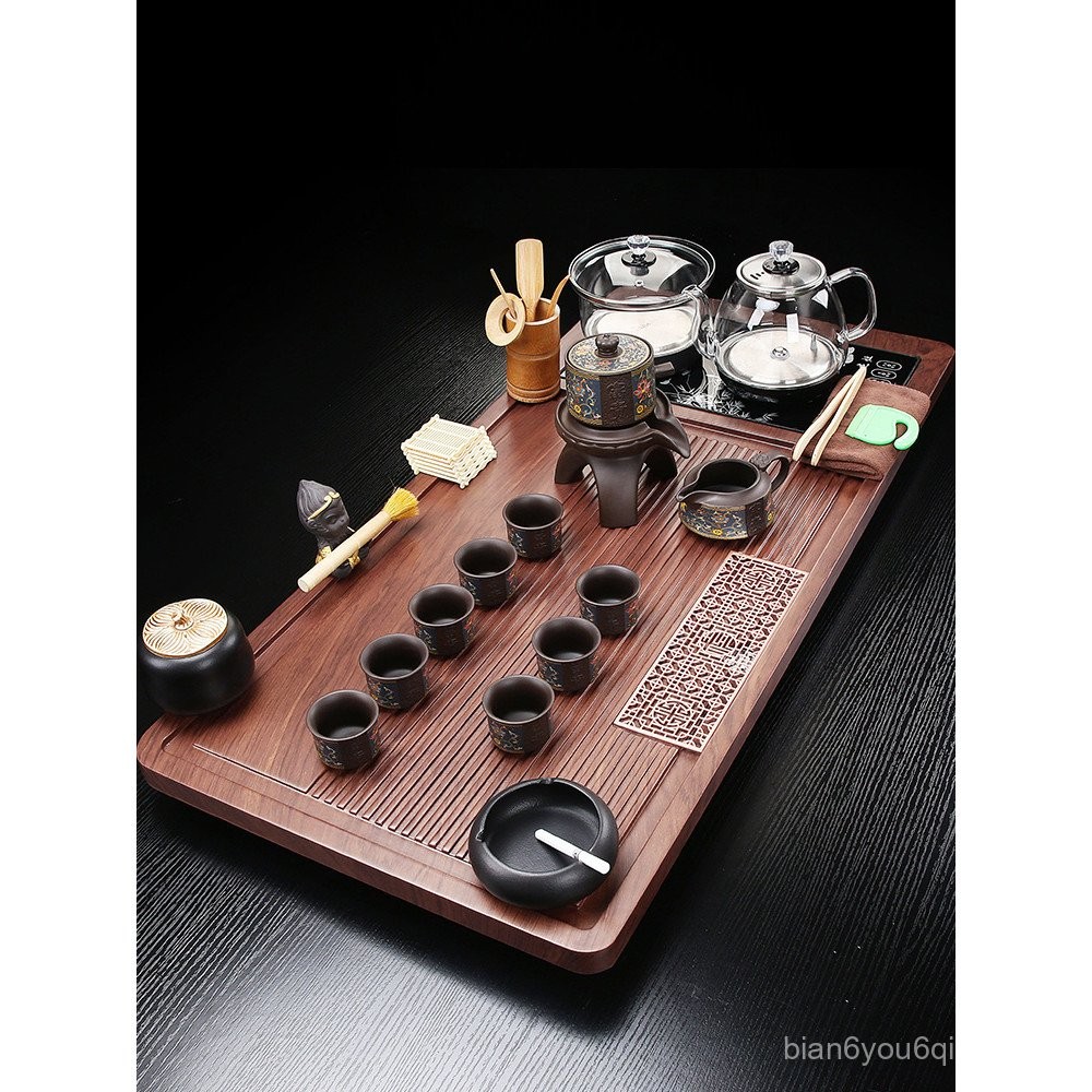 Household Automatic Tea Tray Bottom Water Boiling Kettle Integrated Tea ...