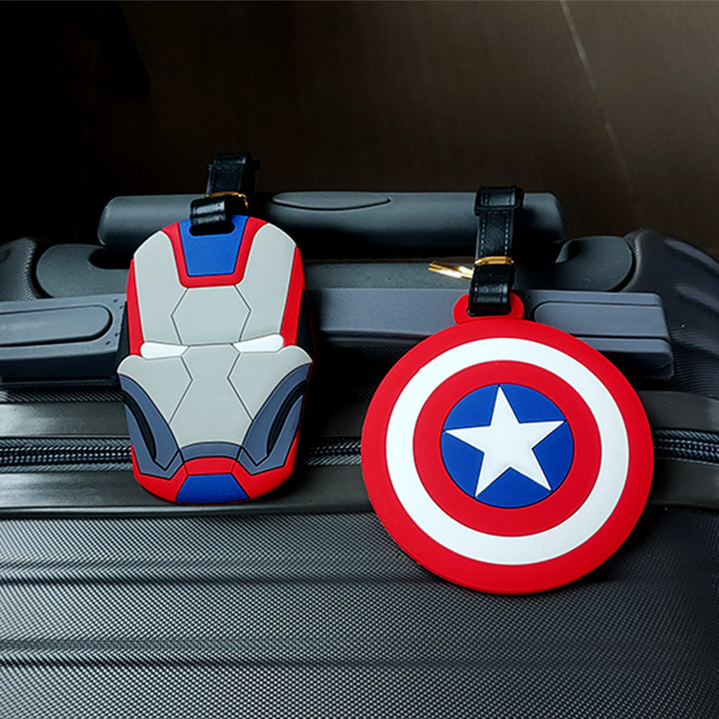 Travel Essential Boarding Pass Name Tag Luggage Tag Superhero Batman ...